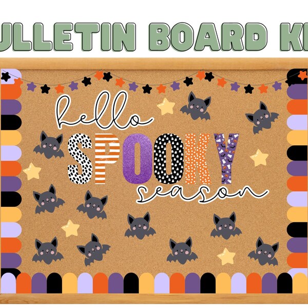 Fall Bulletin Board - Etsy