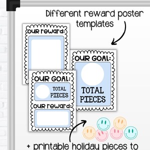 Groovy Smiles Classroom Reward Jar: Incentive Decor (digital Download ...