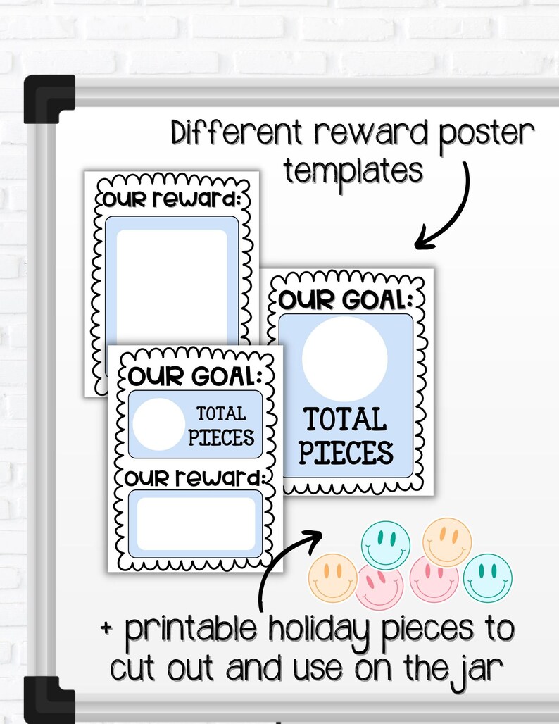 Groovy Smiles Reward Jar, Classroom Rewards, Individual Student Rewards ...