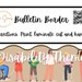 Disability Theme Bulletin Border, Printable Bulletin Board Border ...