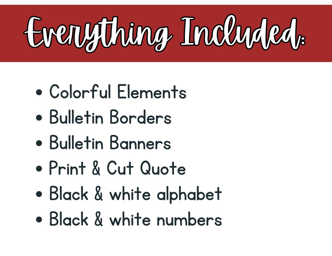 Fall Truck Classroom Bulletin Board Kit: Modern Decor (printable) - Etsy