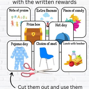 Spring Flowers Reward Jar, Classroom Rewards, Individual Student ...