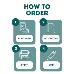 Rainbow Desk Strip: Alphabet, Number Line, Name (printable PDF) - Etsy