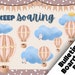 Keep Soaring Bulletin Board Kit: Classroom Decor (PDF Format) - Etsy