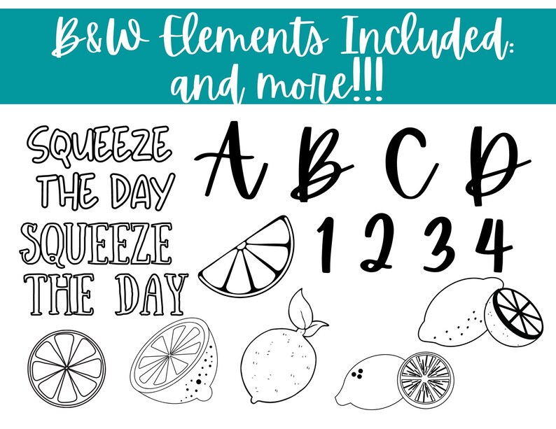 Squeeze the Day, Easy Bulletin Board Kits, Printable Bulletin Board Kit ...