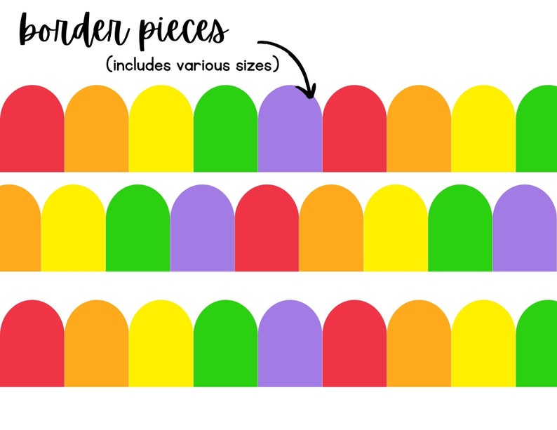 Autism Acceptance Theme Bulletin Border, Bulletin Board Border ...