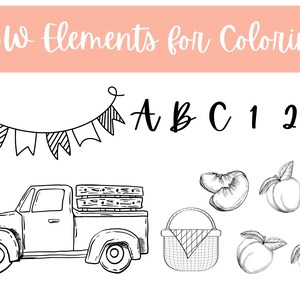 Just Peachy Bulletin Board Kit: 300+ Pages, Classroom Decor (PDF ...