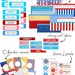 July 4th Classroom Decor Bundle, Modern Classroom, Customizable ...