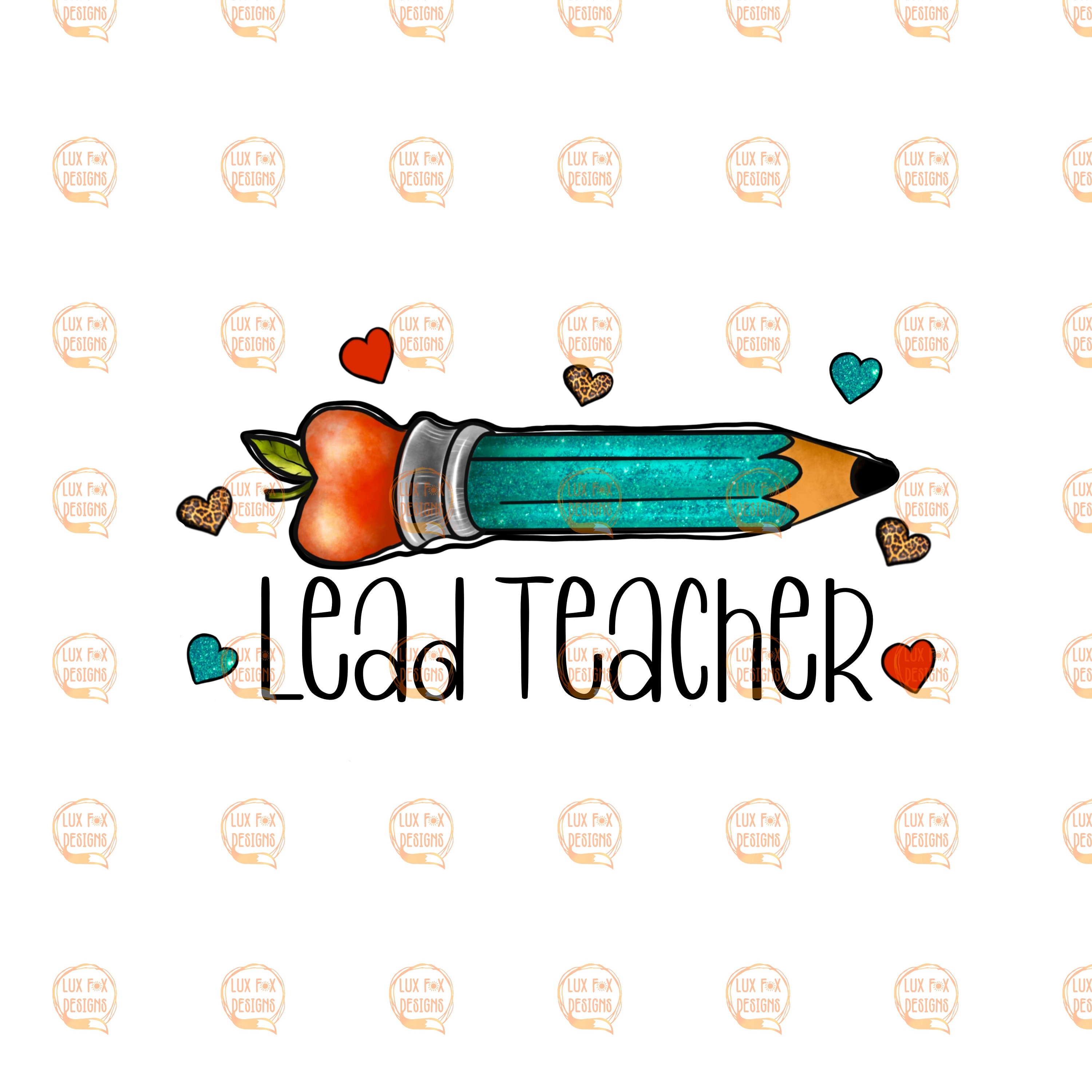 Teacher Design School Design JPG PNG Graphic Design - Etsy