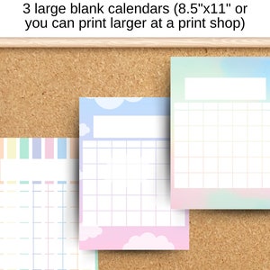 Pretty Pastels Pocket Chart Calendar With Weather, Season, Month & Day ...