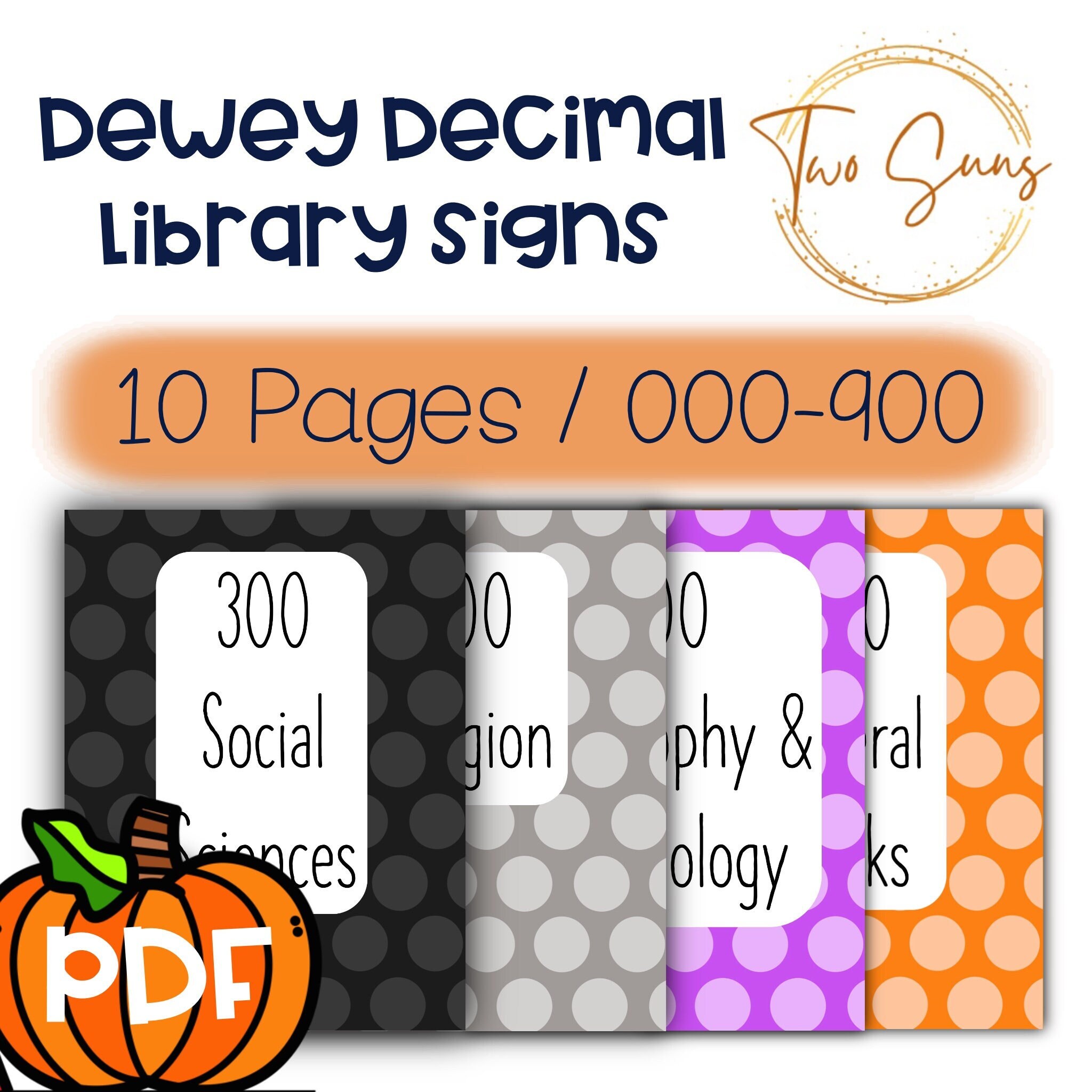 Dewey Decimal System Posters Classroom Posters Learning - Etsy