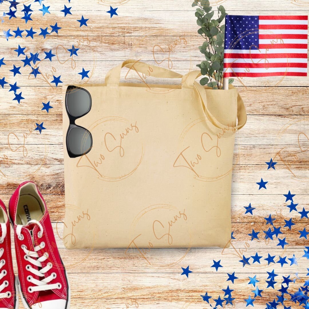 4th of July Mockup, White 4th of July Flat Lay, Patriotic Flat Lay ...