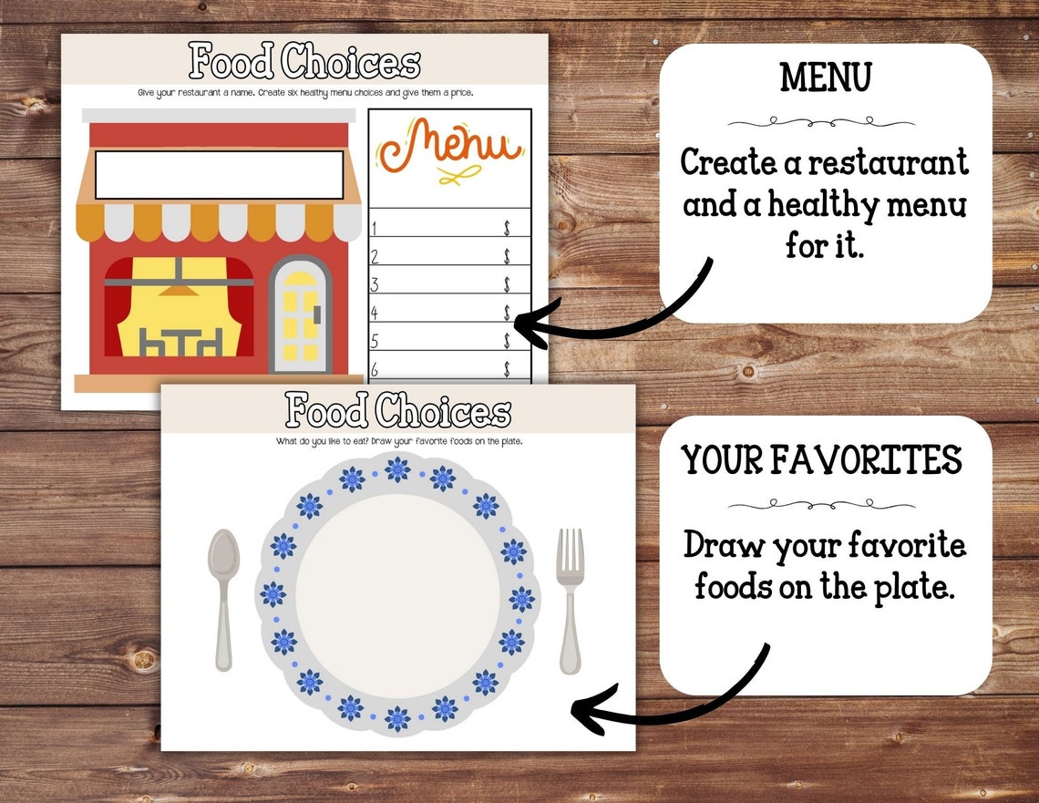 5 Food Group Posters & 7 Activities, Healthy Eating and Nutrition ...