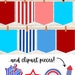 July 4th Classroom Decor Bundle, Modern Classroom, Customizable ...