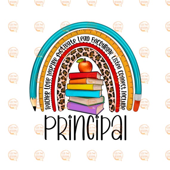 Principal Design School Design JPG PNG Graphic Design | Etsy
