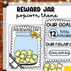 Spring Flowers Reward Jar, Classroom Rewards, Individual Student ...