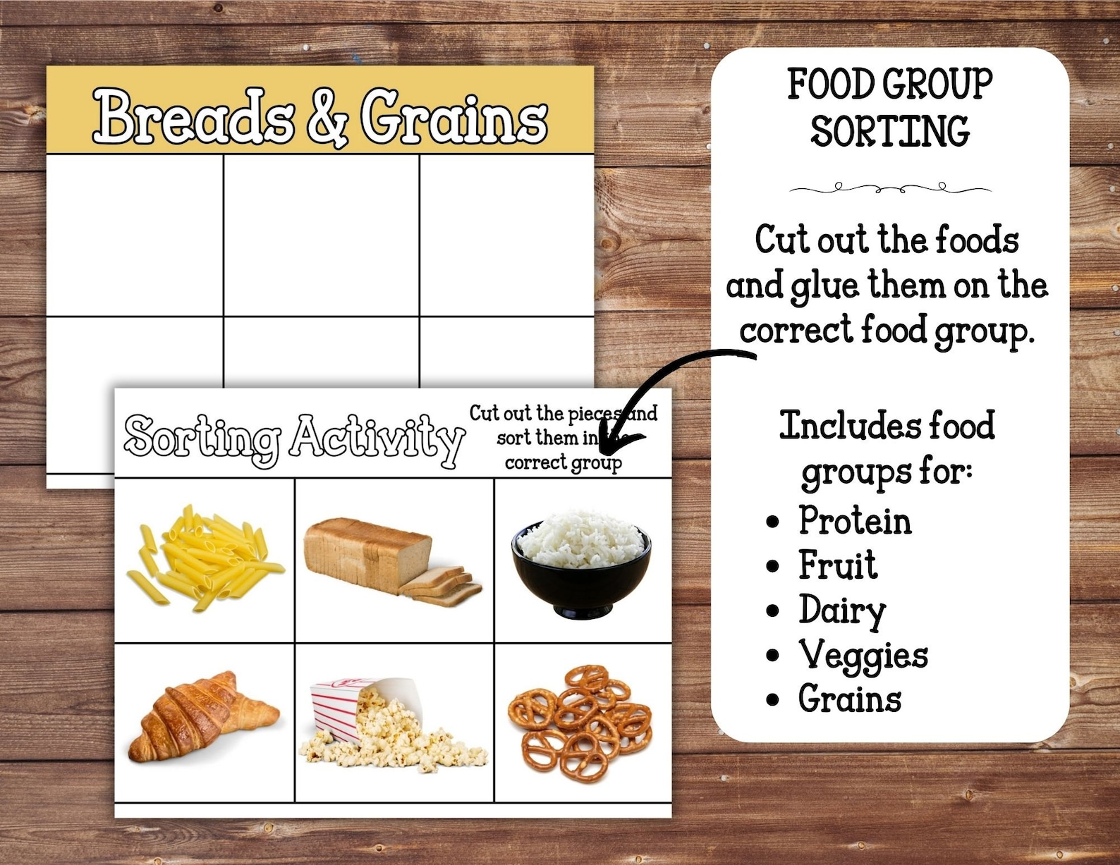 5 Food Group Posters & 7 Activities, Healthy Eating and Nutrition ...
