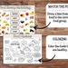 5 Food Group Posters & 7 Activities, Healthy Eating and Nutrition ...