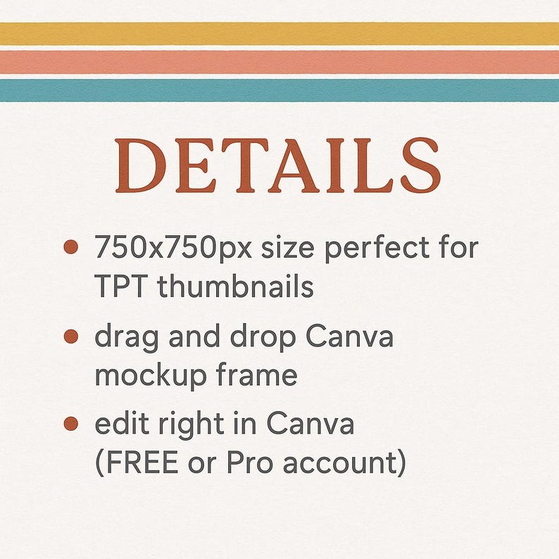 IPad Mockup for Canva | Drag-and-drop Frame | Teacher Resource Display ...