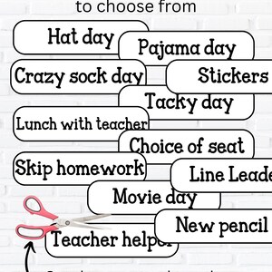 Spring Flowers Reward Jar, Classroom Rewards, Individual Student ...