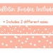 Just Peachy Bulletin Board Kit: 300+ Pages, Classroom Decor (PDF ...