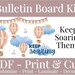 Keep Soaring, Easy Bulletin Board Kits, Printable Bulletin Board Kit ...