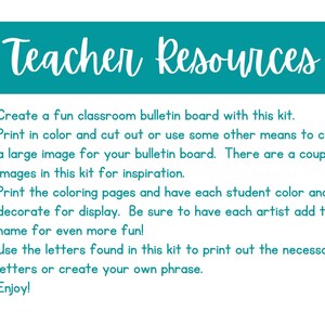 Squeeze the Day, Easy Bulletin Board Kits, Printable Bulletin Board Kit ...