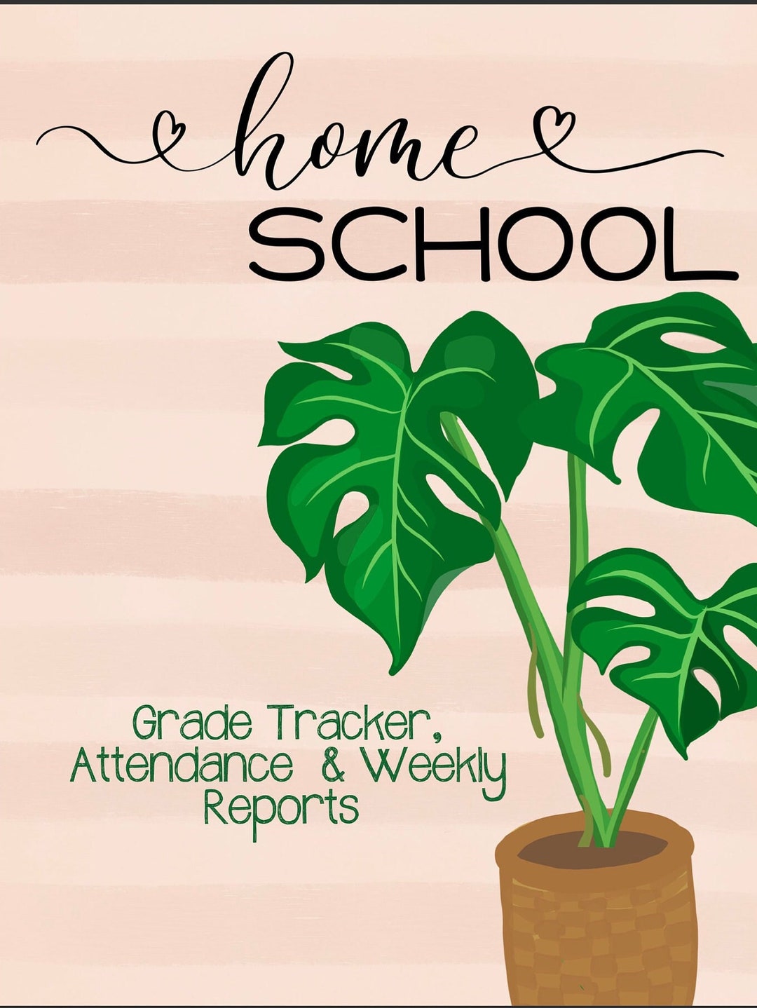 Ultimate Homeschool Undated Planner, 250+ Pages, Printable Planner ...