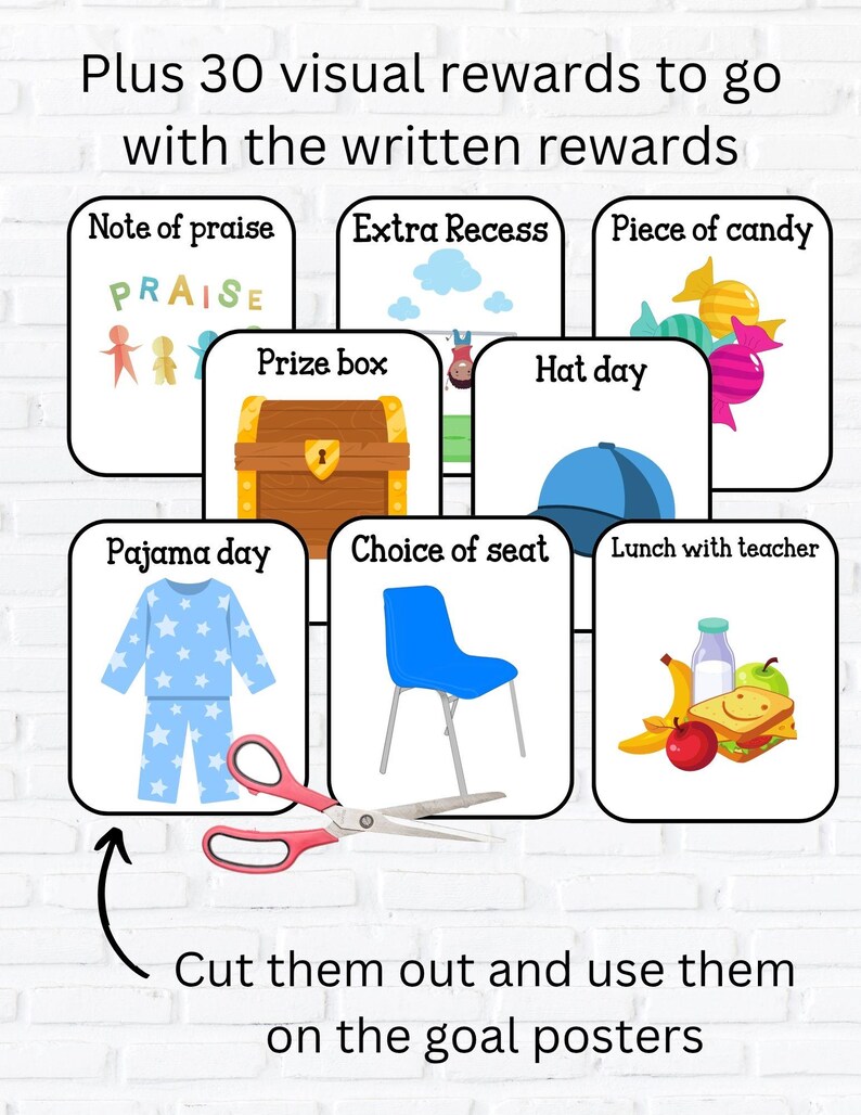 Crayon Classroom Student Reward Chart (plus CANVA LINK) Class Reward ...