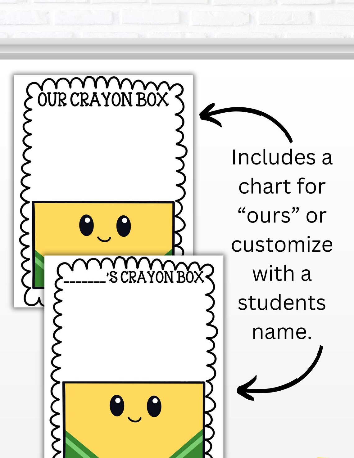 Crayon Classroom Student Reward Chart (plus CANVA LINK) Class Reward ...