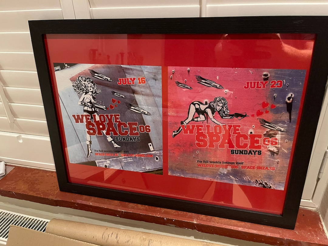 We Love Space Ibiza 2006 Flyer Poster (A2) - Etsy