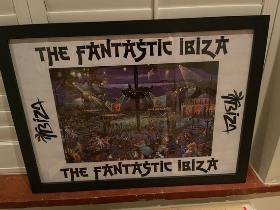 The Fantastic Ibiza Rave 1992 Flyer Poster A2 - Etsy