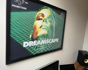 Dreamscape 1 1991 Flyer Poster A2 - Etsy