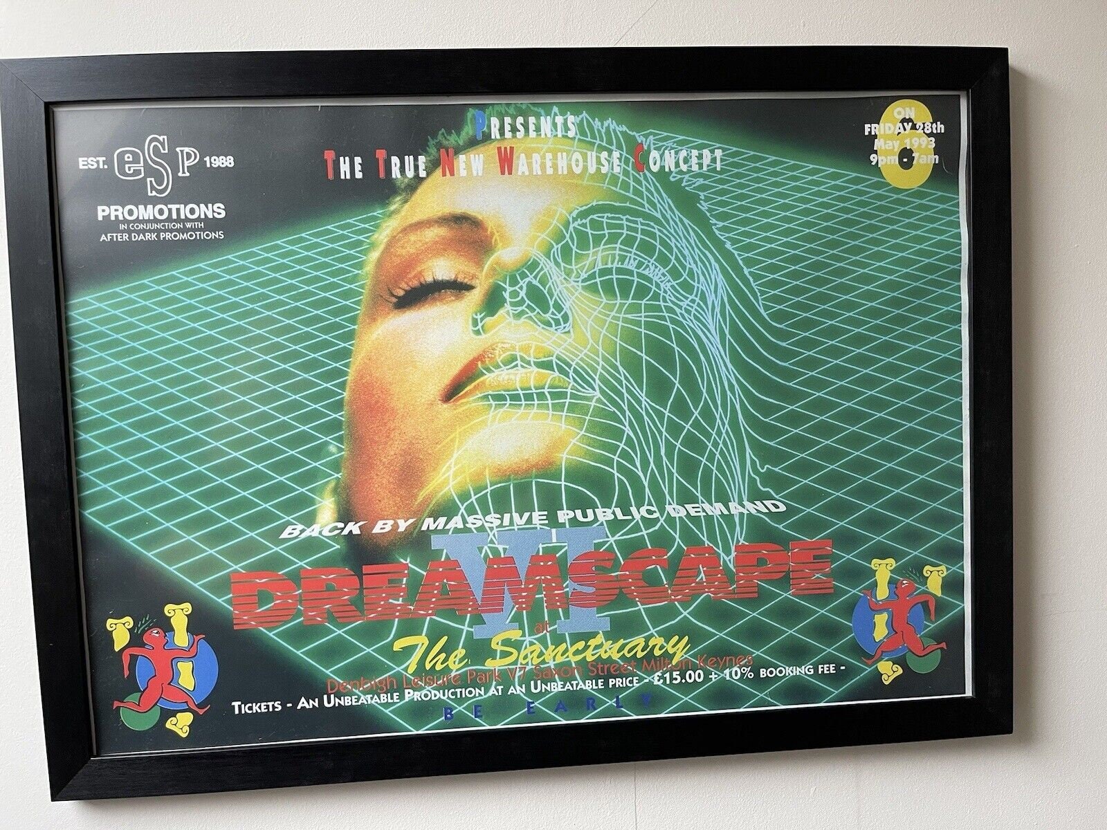 Dreamscape 6 Rave Poster (A1) - Etsy
