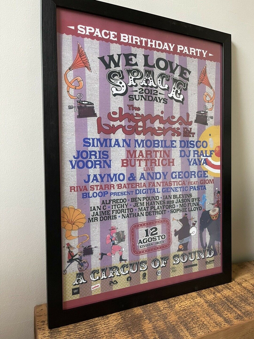 We Love Space 2012 Sundays Poster (A2) - Etsy