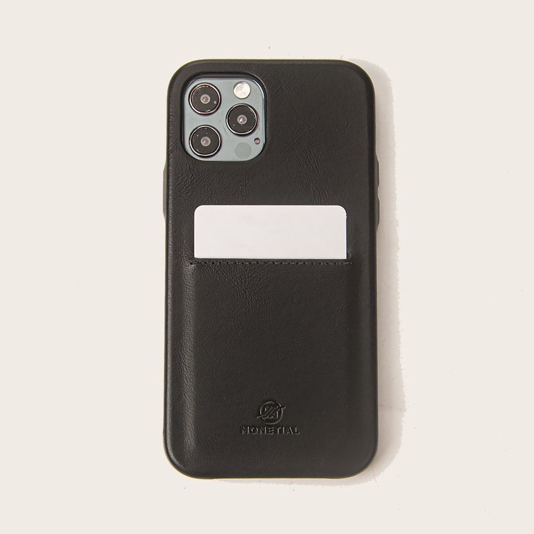 Card Holder Leather Case for iPhone 12, iPhone 12 Pro, iPhone 12 Pro ...