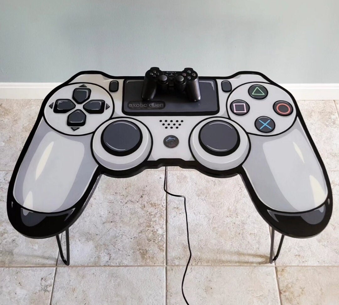 Custom Game Controller Table - Etsy