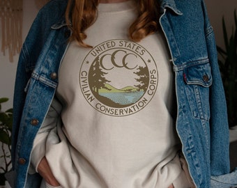 Civilian Conservation Corps Shirt - Etsy