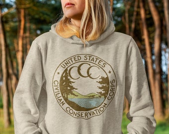 Civilian Conservation Corps Shirt - Etsy