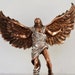 Icarus - Son of Daedalus - Flight From Crete With Wings From Wax and ...