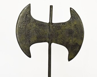 Double Axe Symbol - Etsy