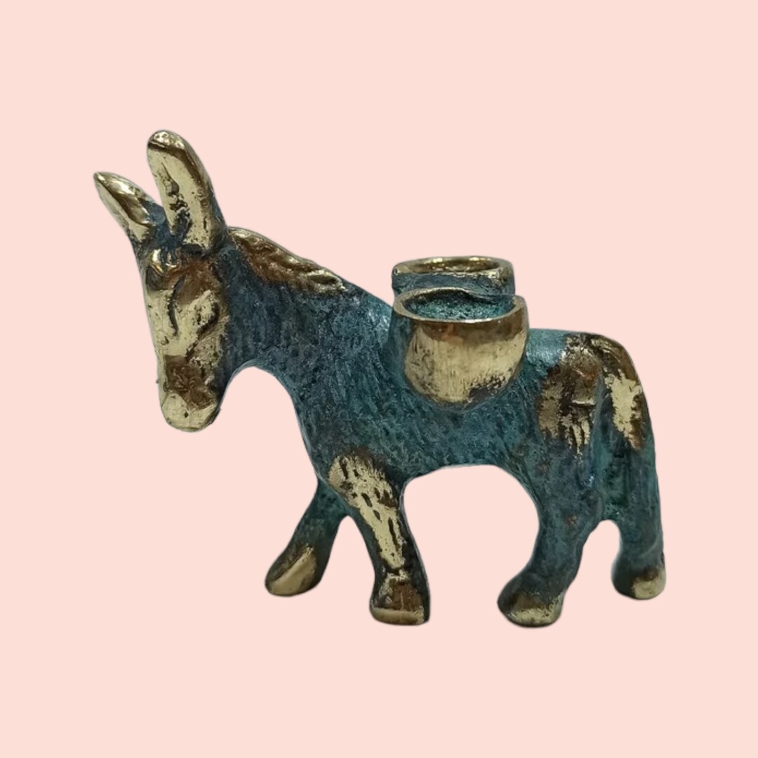 Ancient Greek Donkey Associated With Dionysos and His Followers ...