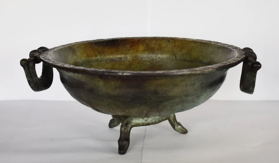 Ancient Greek Kylix With Snakes and Dolphins Design - Etsy