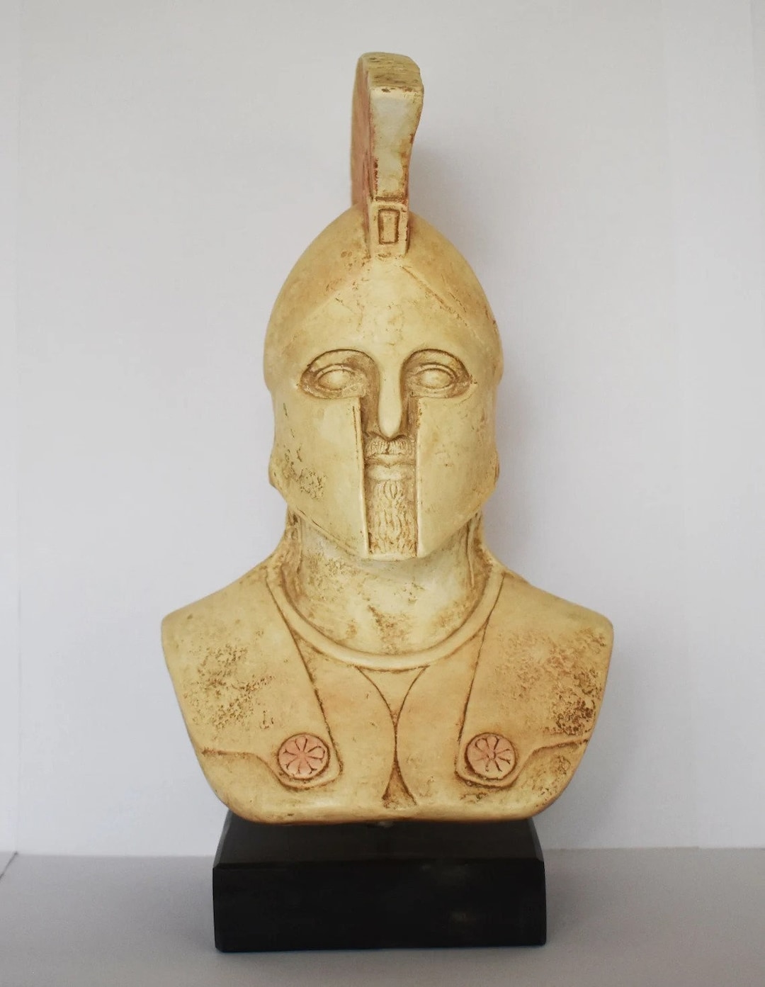 Leonidas Bust - 530-480 B.C - Warrior King of the Greek City-state of ...