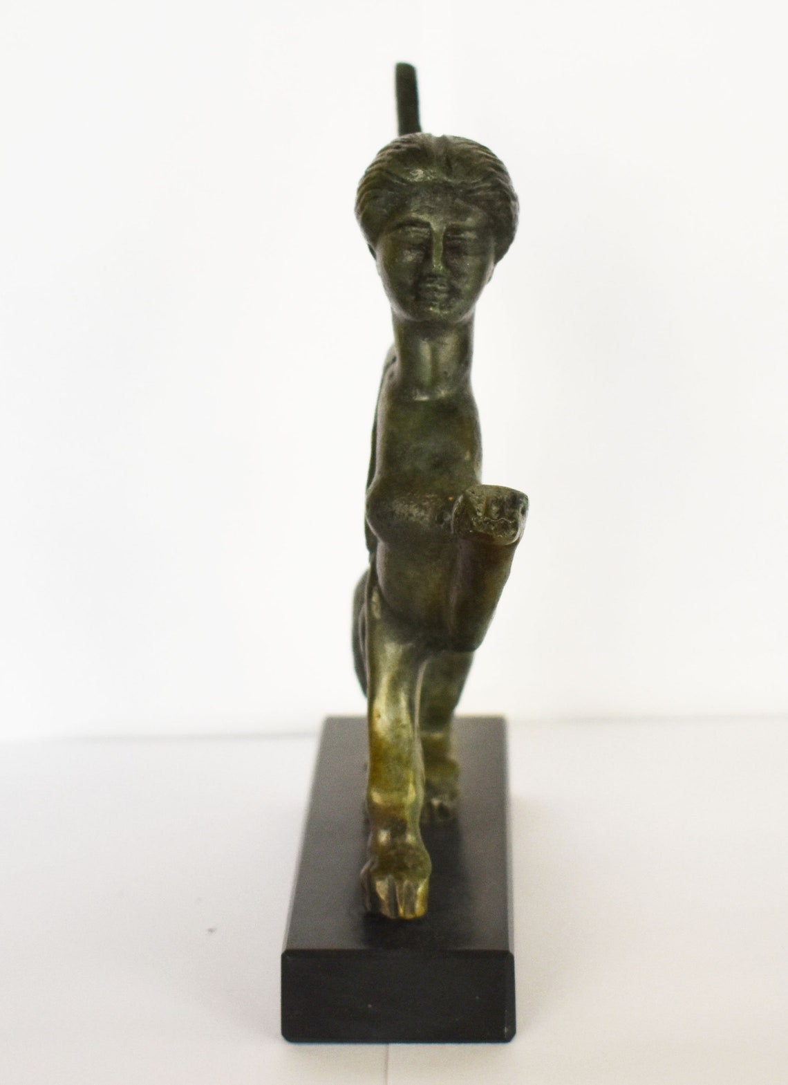 Oude Griekse Sfinx Mythisch wezen met het hoofd van een - Etsy Nederland