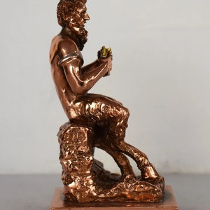 Pan Faunus Ancient Greek God of Nature Who Watches Over Shepherds and ...