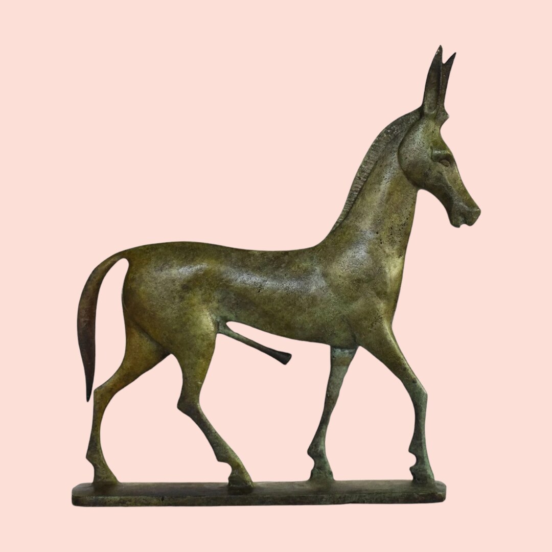 Ancient Greek Donkey Associated With Dionysos and His - Etsy