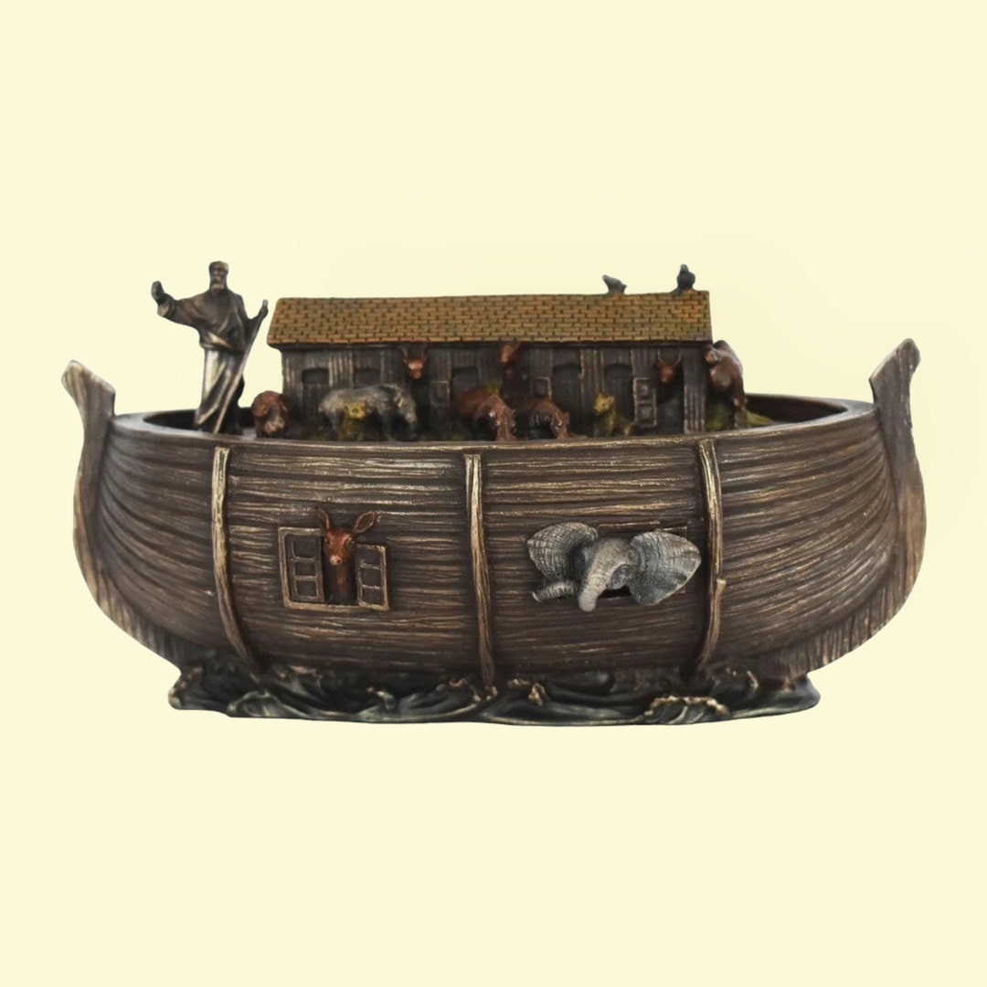 Noah's Ark Massive Ship, That Saved Noah, His Family, and Two of Every ...