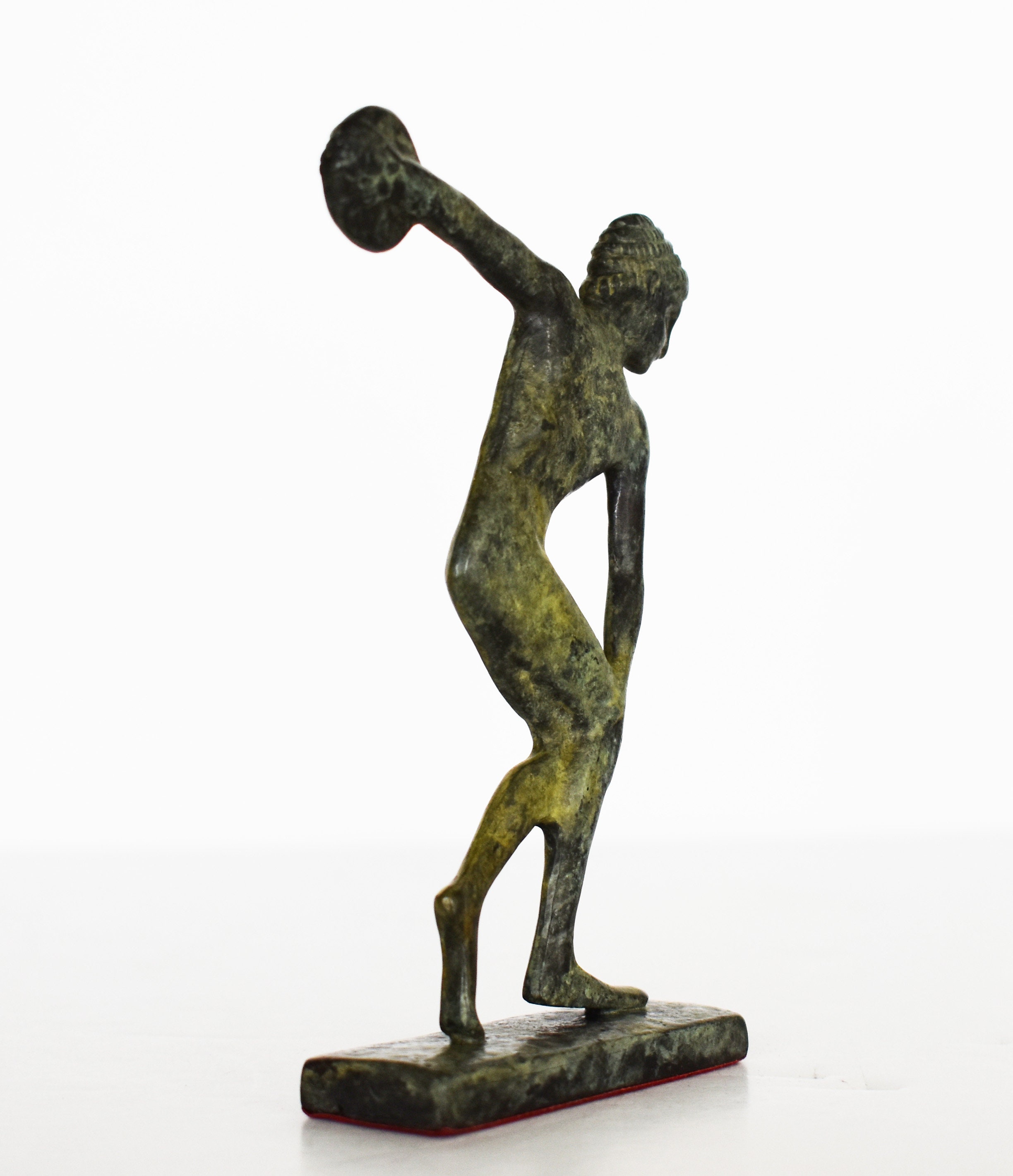 Discobolus Discus Thrower Ιconic Ιmage of the Olympic - Etsy