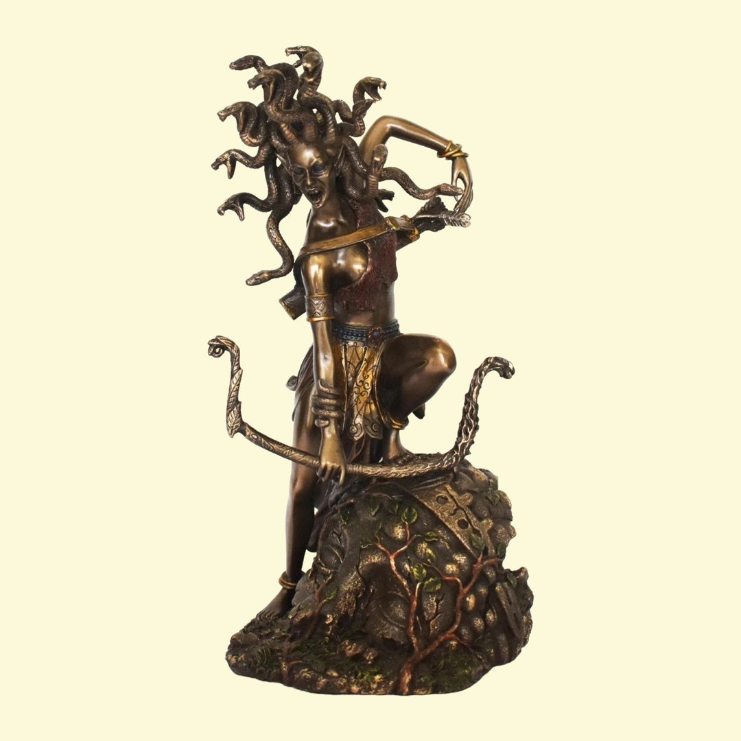 Medusa - the Most Famous of the Monster Figures Known as Gorgons ...